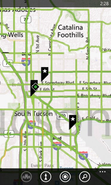 Bing Maps updated to show more traffic data - MSPoweruser
