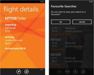easyJet Flight Tracker App Now Available In Windows Phone Store