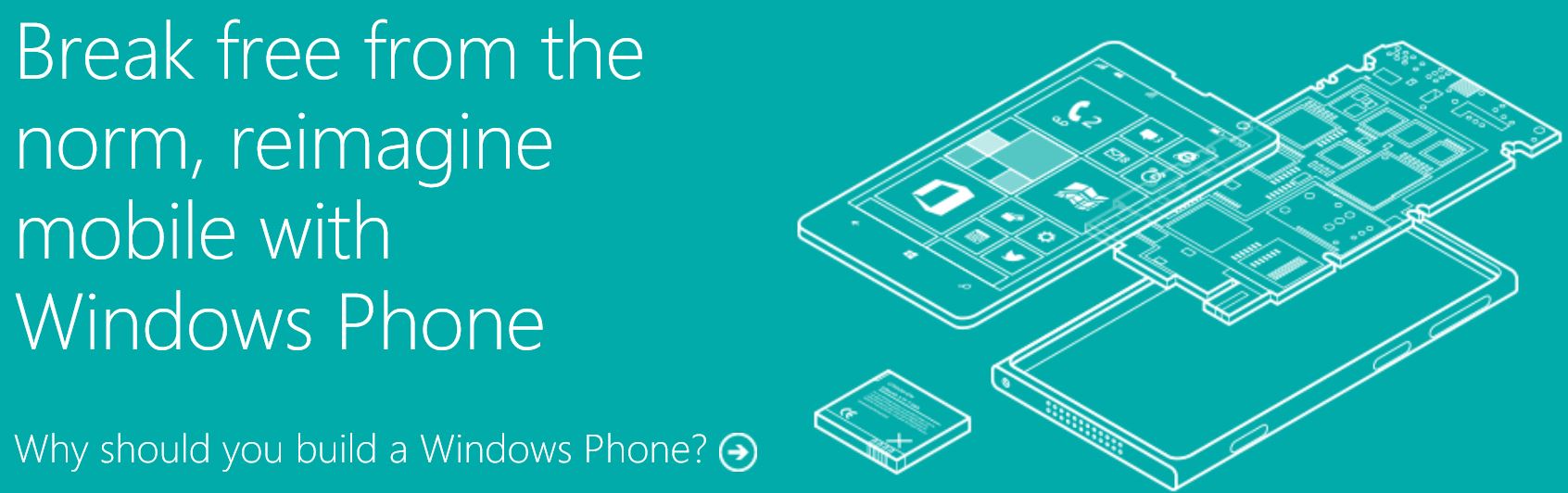 Microsoft Launches Windows Phone OEM Portal To Target Android OEMs