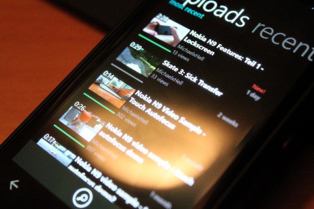 Metrotube gets a new design for its video pages with the latest update