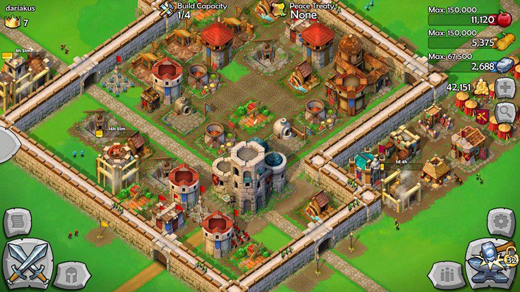 เกม Age Of Empires Castle Siege อัปเดตในร้านค้า Windows Phone ด้วย