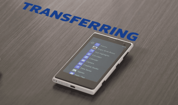 Transfer My Data App Updated In Windows Phone Store