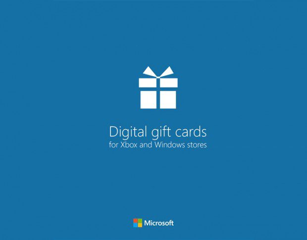 Microsoft launches Digital Gift Cards app for Windows Phone