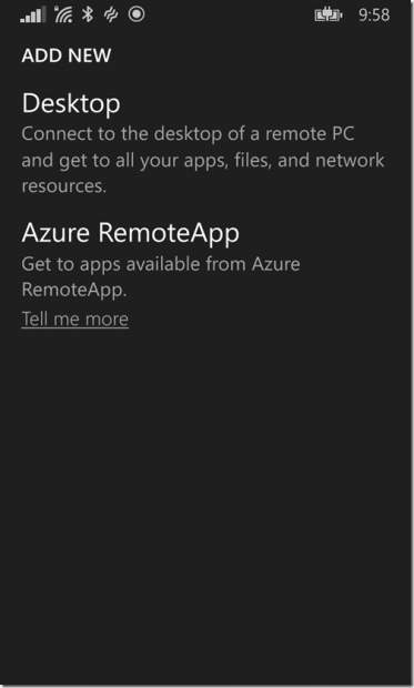 Microsoft Remote Desktop Preview App Updated With Azure RemoteApp ...