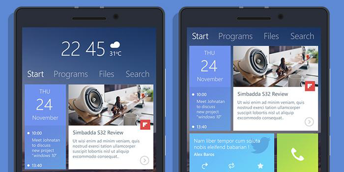 Check out this fan-made Windows Phone 10 concept - MSPoweruser