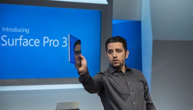 Surface Chief Panos Panay Is Taking Over Engineering For All Of Premium ...