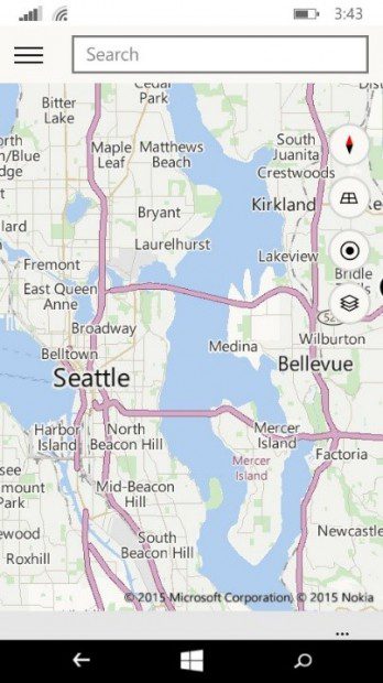 Microsoft gives us a closer look at the new universal Maps app on ...