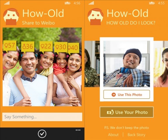 Microsoft How-Old App Now Available For Windows Phone Devices