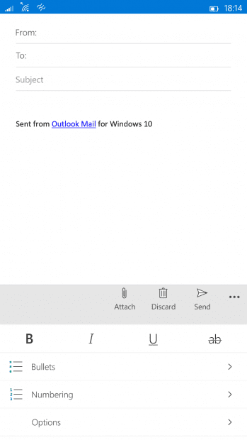 Hands-on with the updated Outlook Mail and Calendar apps on Windows 10 ...