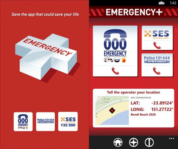 Australia government's Emergency+ app arrives on Windows Phone