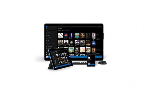 Groove Music update with numerous changes now available to everyone
