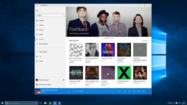 Microsoft releases an update to Groove music app with new improvements