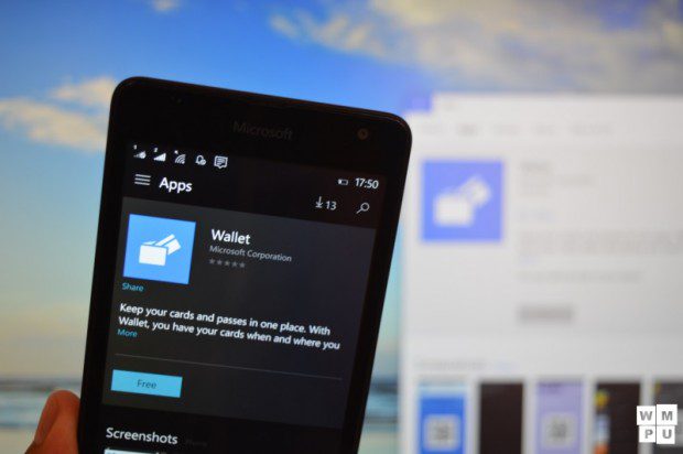 Microsoft Wallet App For Windows 10 Now Available For Download