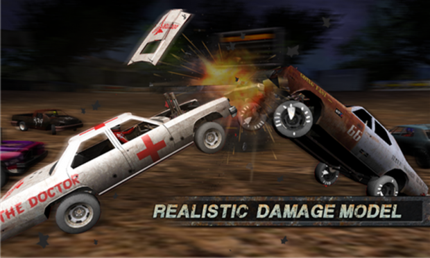 Demolition Derby: Crash Racing updated with new Endless mode