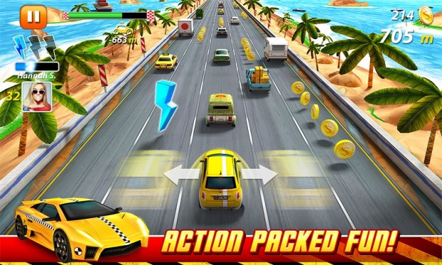 On the run - new game from Miniclip now in the store