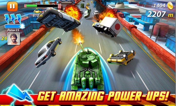 On the run - new game from Miniclip now in the store