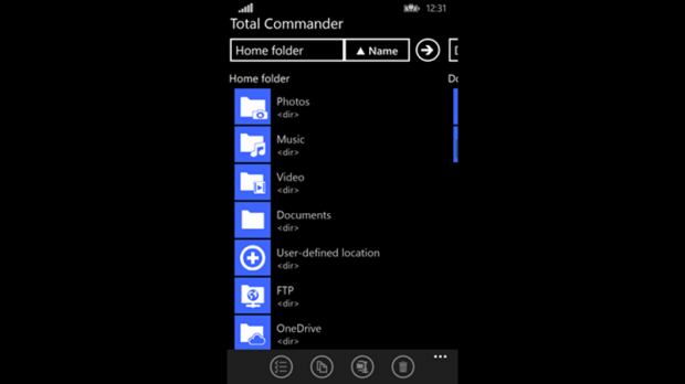 Total Commander now in the Windows Store