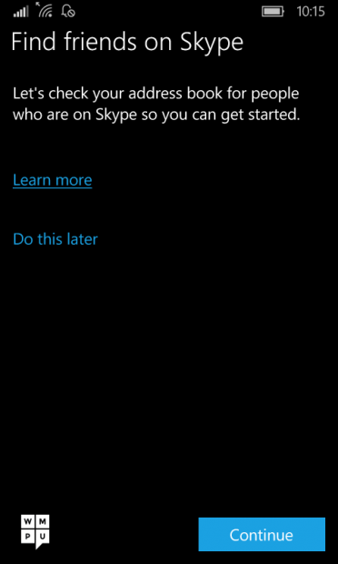 Hands-on with the universal Skype experience in Windows 10 Mobile ...