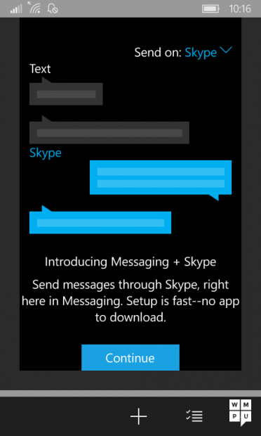 Hands-on with the universal Skype experience in Windows 10 Mobile ...