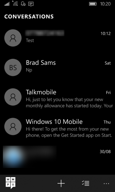 Hands-on with the universal Skype experience in Windows 10 Mobile ...