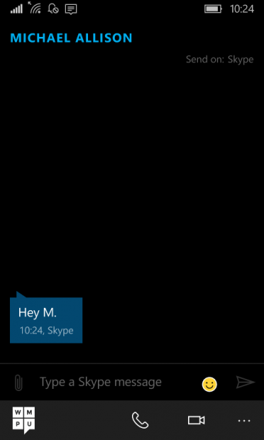 Hands-on with the universal Skype experience in Windows 10 Mobile ...