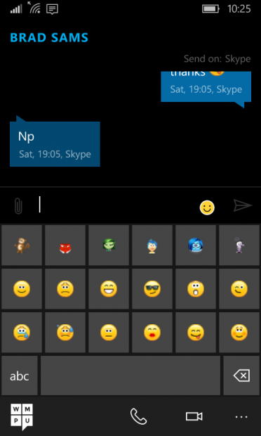 Hands-on with the universal Skype experience in Windows 10 Mobile ...