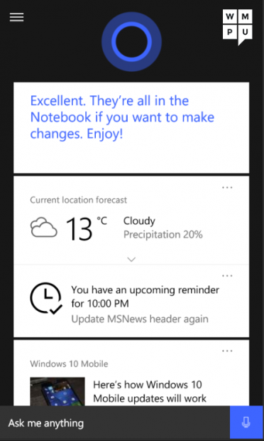 Gallery: Windows 10 Mobile Build 10563 (Emulator Screenshots) - MSPoweruser