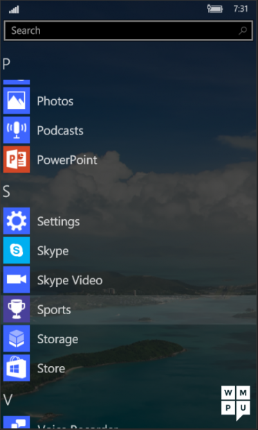 Gallery: Windows 10 Mobile Build 10563 (Emulator Screenshots) - MSPoweruser