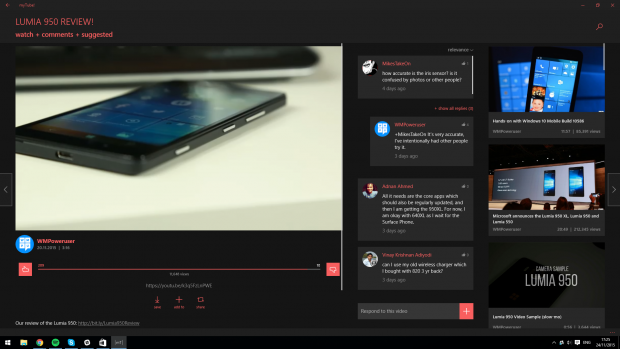 myTube for Windows gets new design and more with latest update