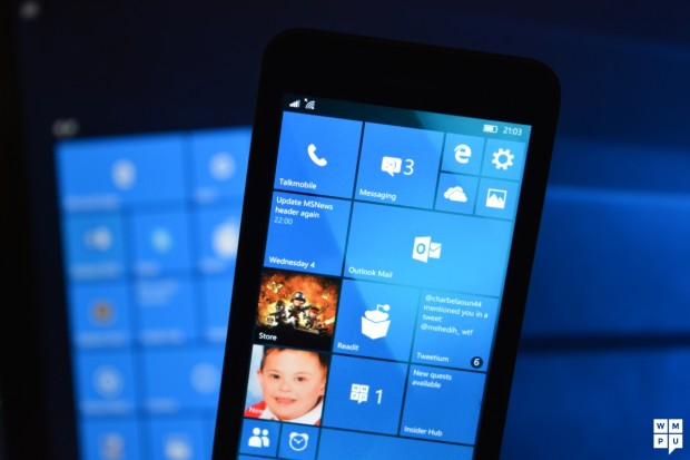 Hands-on with Windows 10 Mobile Build 10586 (video)