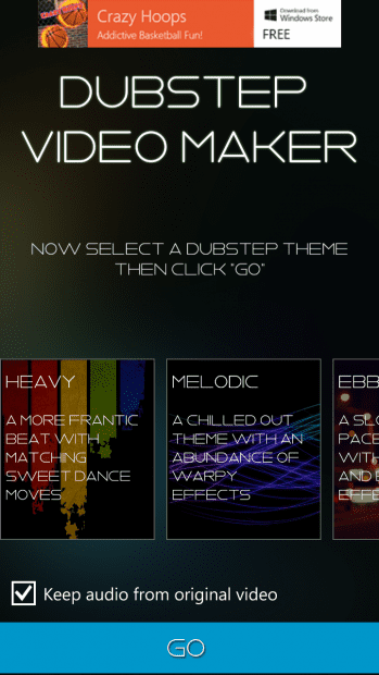 Developer Submission: Dubstep Video Maker - the only dedicated dubstep ...