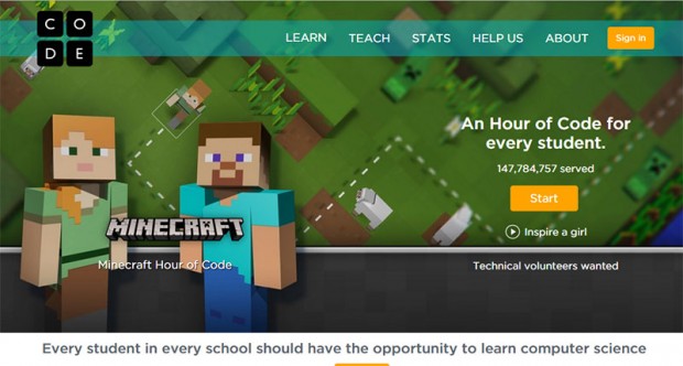 Microsoft and Code.org unveil free Minecraft Hour of Code tutorial