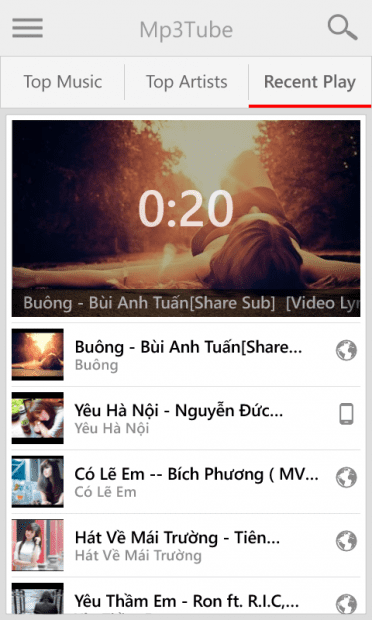 開発者の提出：MP3Tubeが完全に刷新され、UIが改善され、より多くの機能が追加されました-MSPoweruser