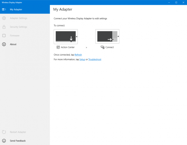 Microsoft updates Wireless Display Adapter app for Windows 10