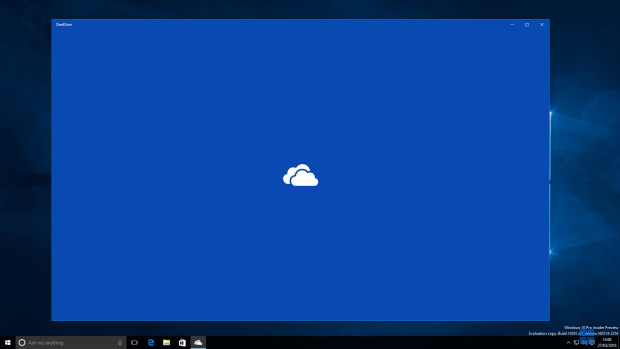 Exclusive: First look at OneDrive's UWP app in Windows 10 for PCs
