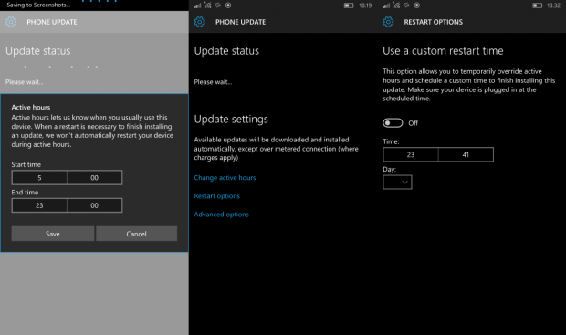 New UI for Windows Update now being tested internally in latest Windows ...