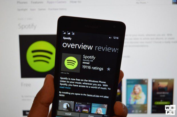 Spotify 5.2.1.0 released for Windows 8.1 and 10 phones with UI improvements