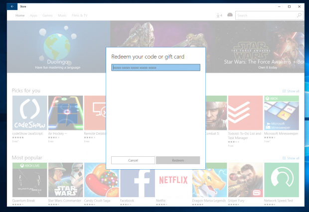 Windows Store to get more UI improvements, in-app Redeem feature, and more