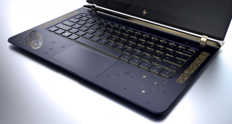 HP Announces Limited Edition 18K Gold and Diamond Windows Laptops