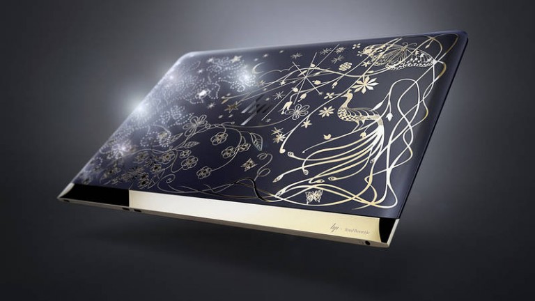 HP Announces Limited Edition 18K Gold and Diamond Windows Laptops