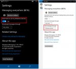 How to send and receive SMS from a Windows 10 PC