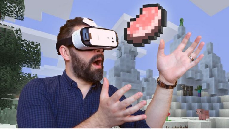 Minecraft VR Edition Now Available For Samsung Gear VR