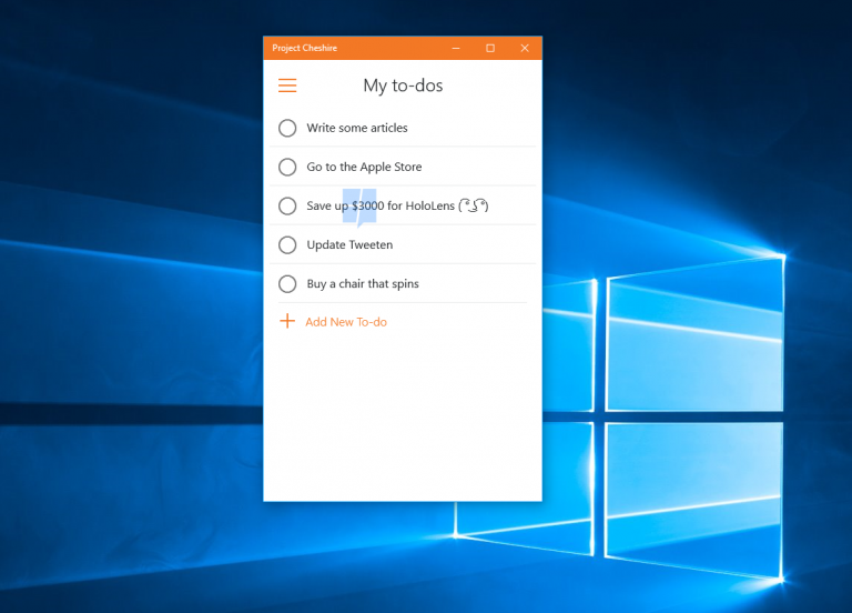 Hands-on with Project Cheshire, Microsoft's upcoming To-Do list app for ...