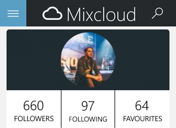 Developer Submission: Mixcloud for Windows - first and only Windows 10 ...