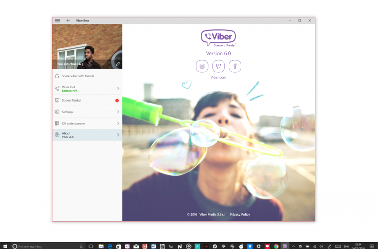 Viber for Windows 10 finally arrives for PCs and Tablets in beta form ...