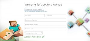 Microsoft preparing registration for Minecraft Education Edition free trial