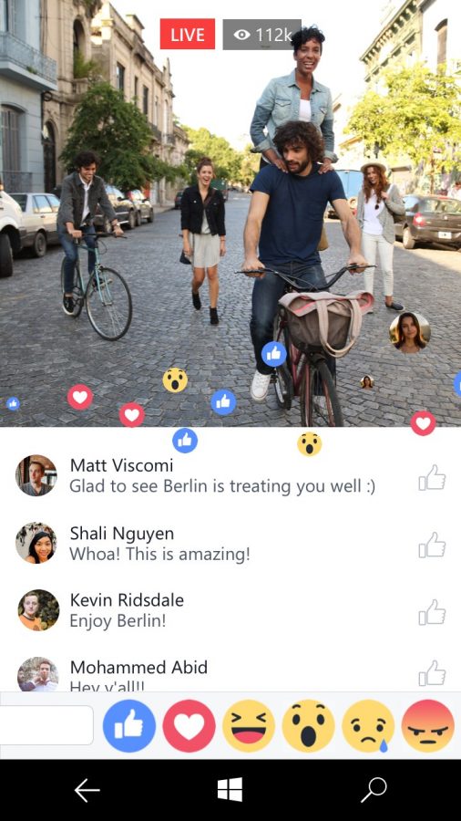 Facebook's official Windows 10 app now available to download on Mobile ...
