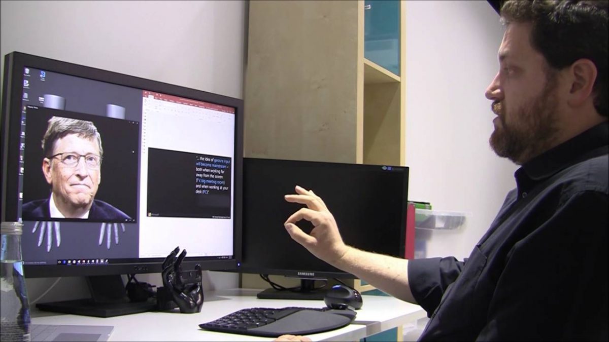 Microsoft Research shows off how gesture recognition can be used in ...