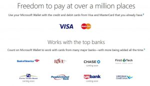 Microsoft officially announces the new Microsoft Wallet app