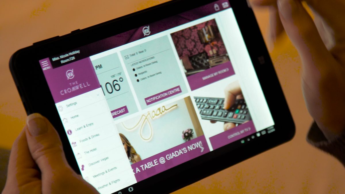 The Cromwell room automation app shows off what Windows 10 can do